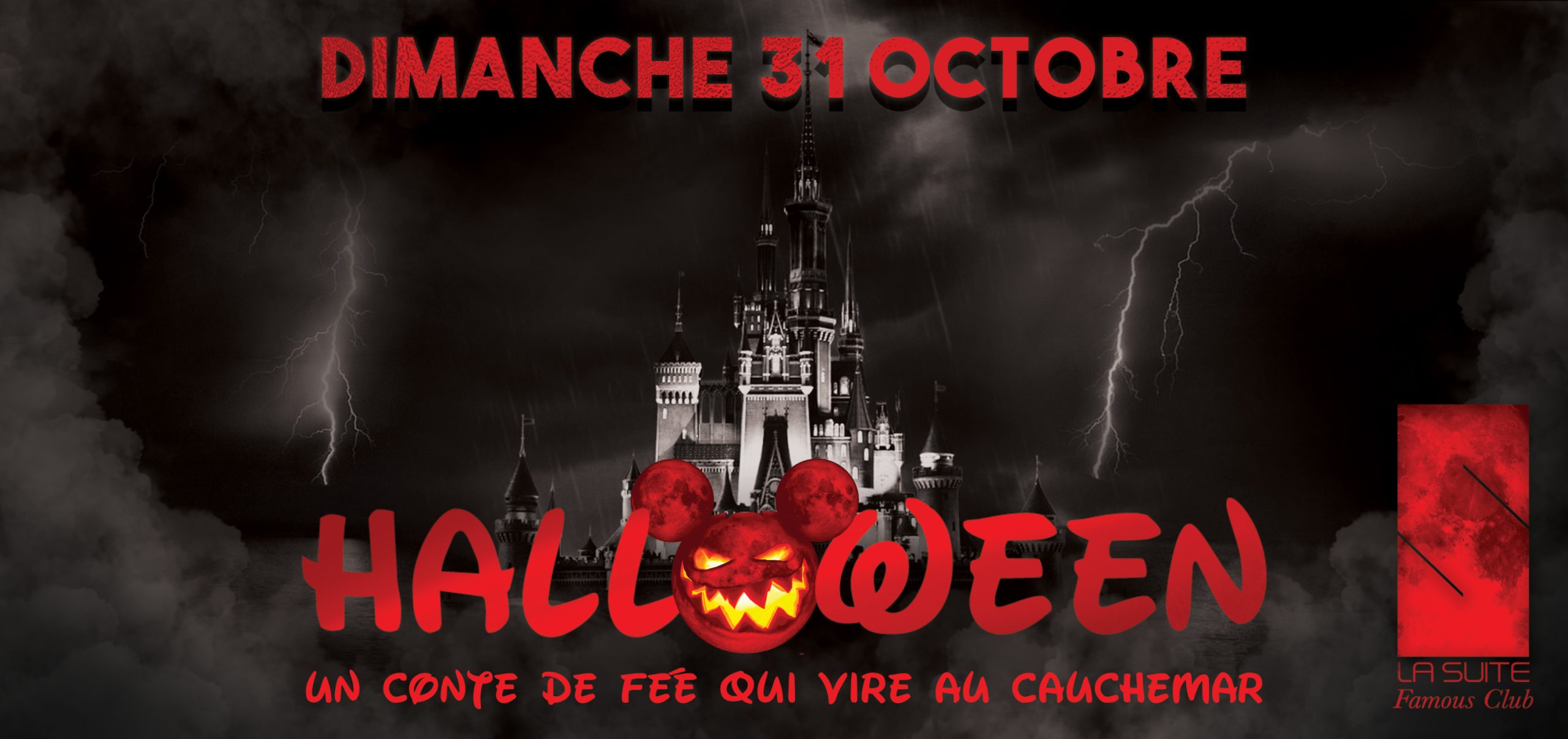 Halloween Dimanche 31 Octobre - La Suite Rennes